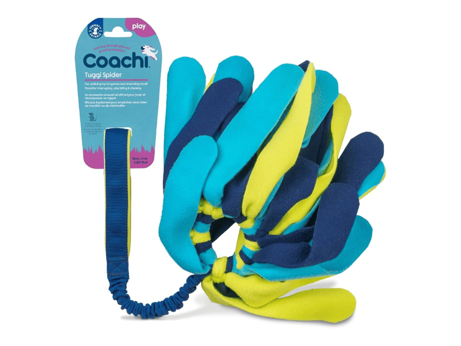 Coachi Official Website - Premium Dog Toys