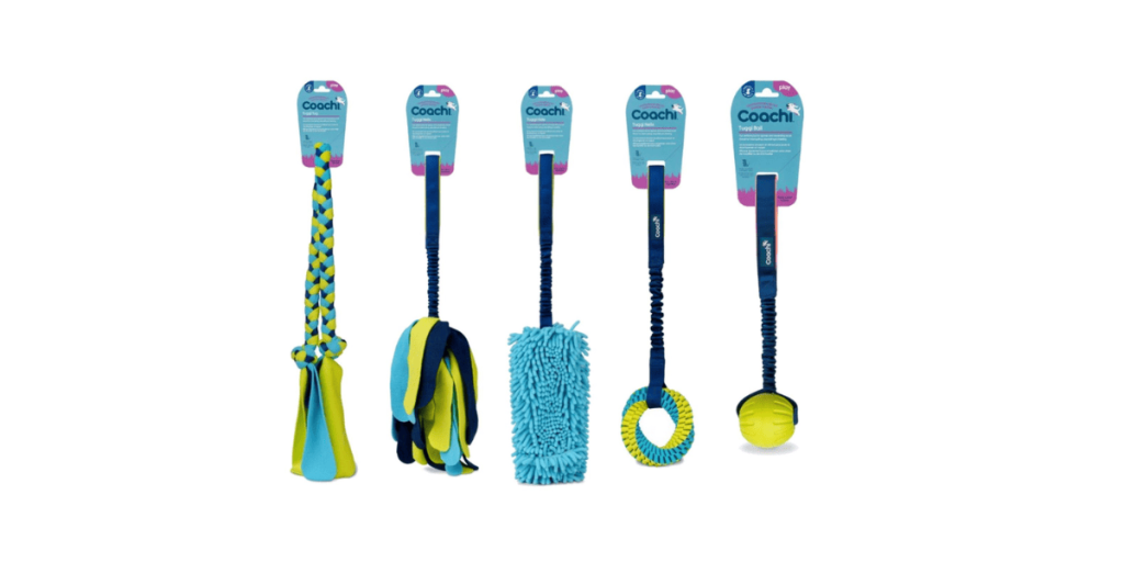Coachi Official Website - Premium Dog Toys